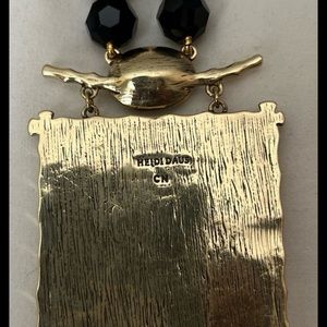 Heidi Daus | Jewelry | Heidi Daus Dragon Necklace | Poshmark